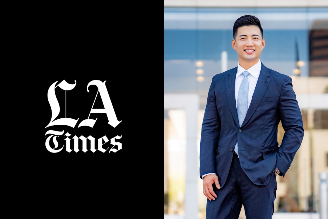 Daniel Kim Featured in Los Angeles Times: A Recognition of Excellence ...