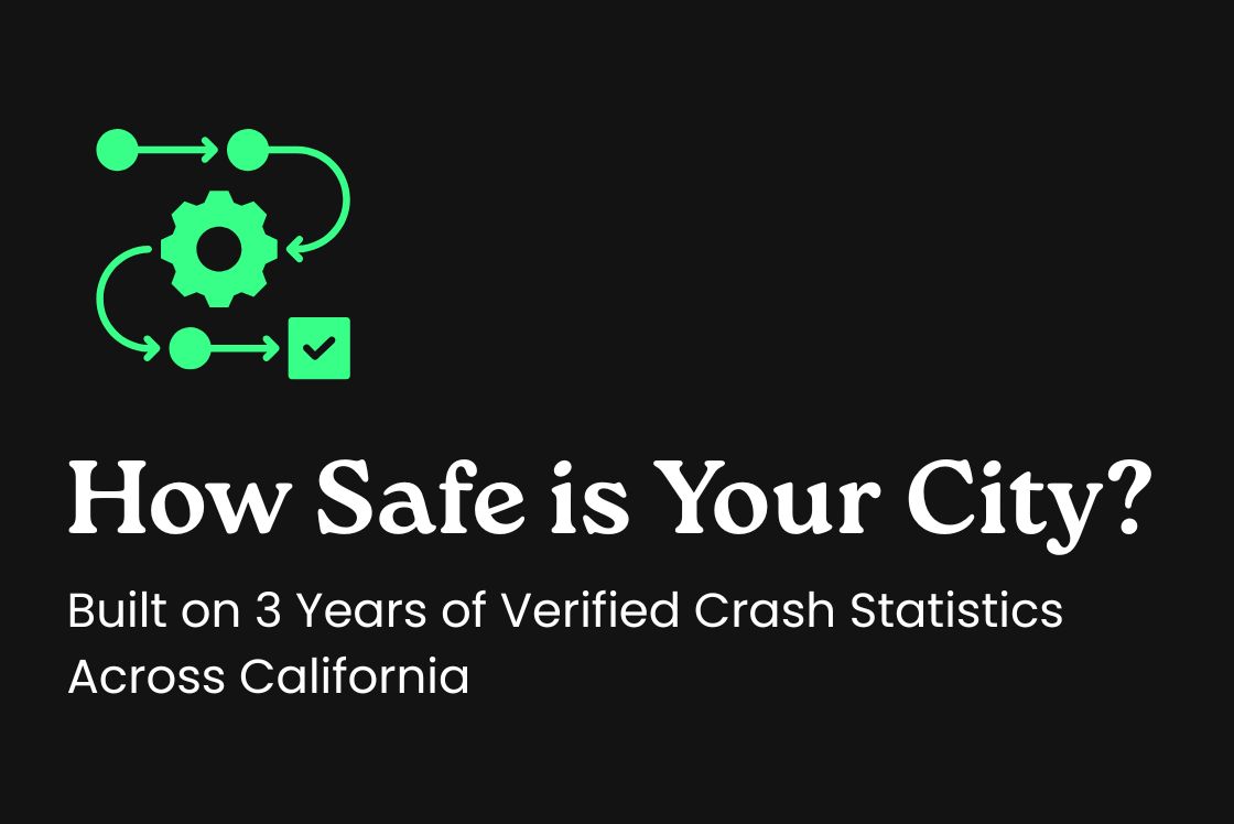 California Traffic Safety Index: Scoring Methodology & Data Sources ...