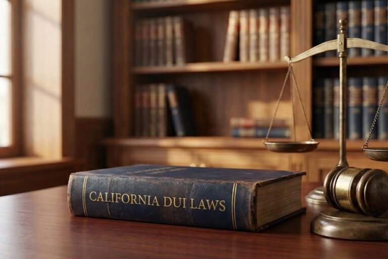 California DUI Laws 2026: Felony, BAC Limits & Penalties