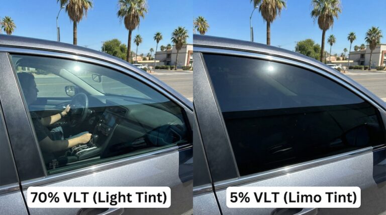 California Window Tint Laws 2026: Legal VLT Limits Explained
