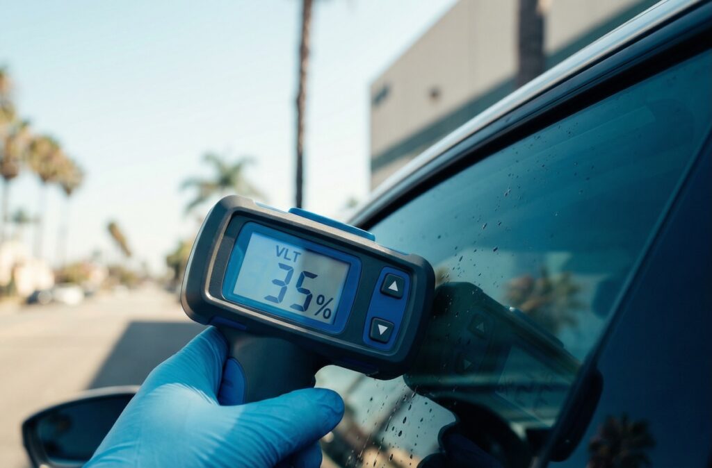 California Window Tint Laws 2026: Legal VLT Limits Explained
