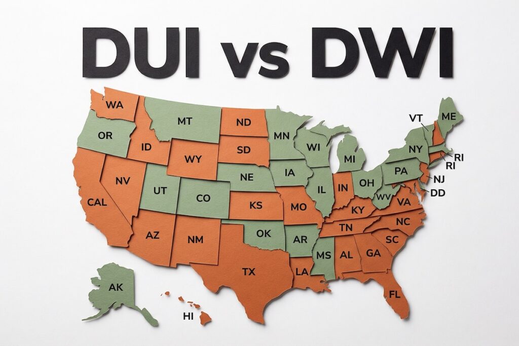 OWI vs DUI: What's the Difference? | State-by-State Guide